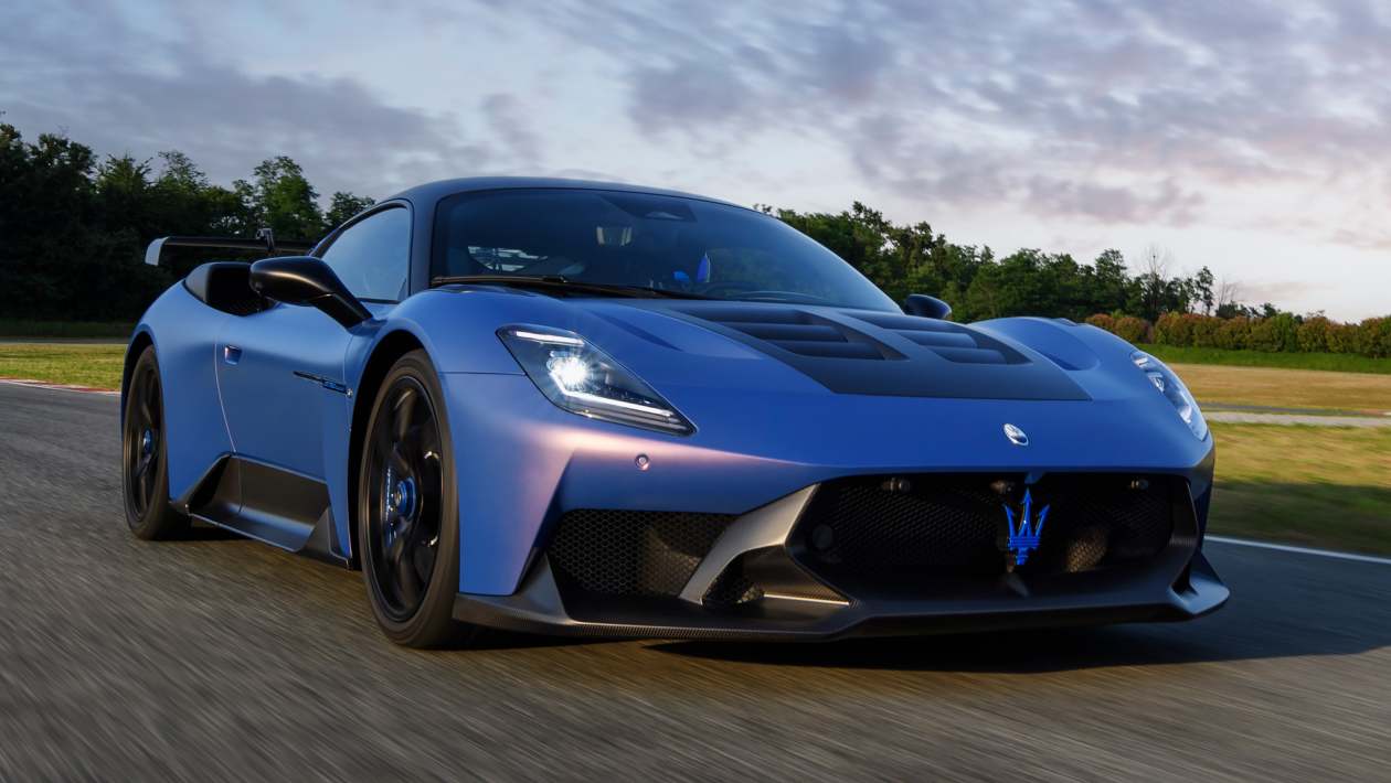 Maserati GT2 Stradale – pictures | evo